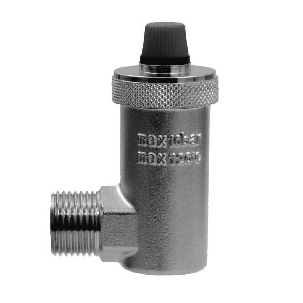 Automatic Radiator Self Bleeding Valve 1/2 BSP Side Entry