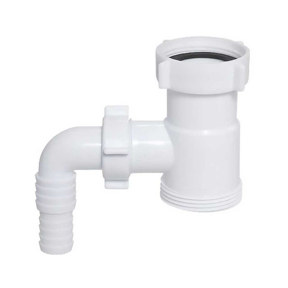 1 1/2 Inch x 40mm Drain Waste Trap Pipe Extension Connector