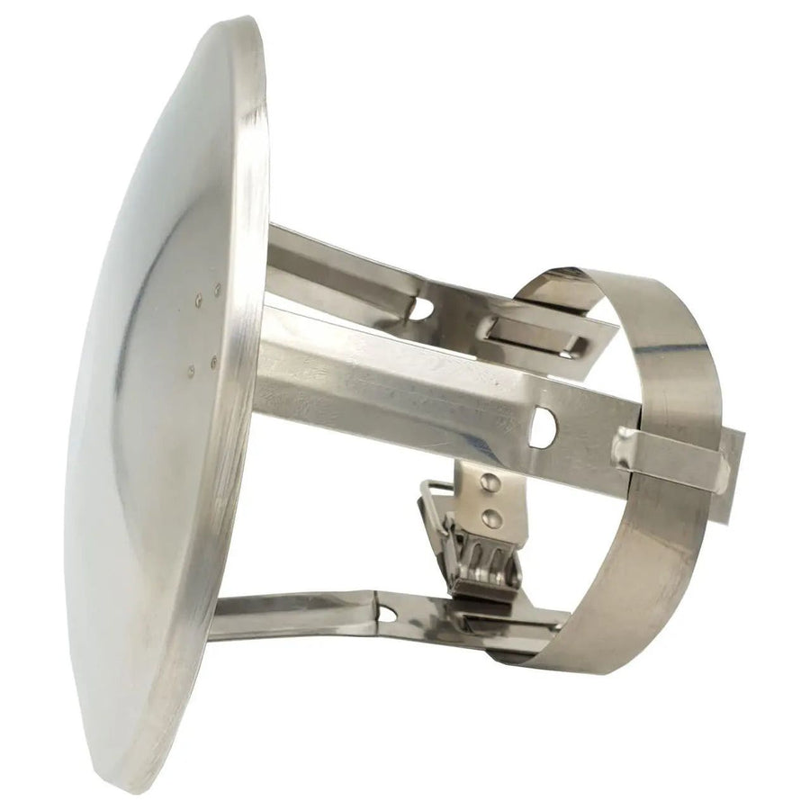 Stainless Steel Chimney Flue Cowl Pipe Rain Cap Pot Cover